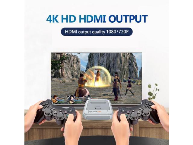 vibebli Retro Game Console, Super Console X PRO Built-in 50,000+ Games ...