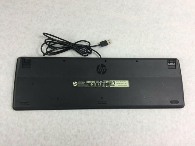 Refurbished: Hp Keyboard 803181-001 Usb Slim Kbar211 - Newegg.com