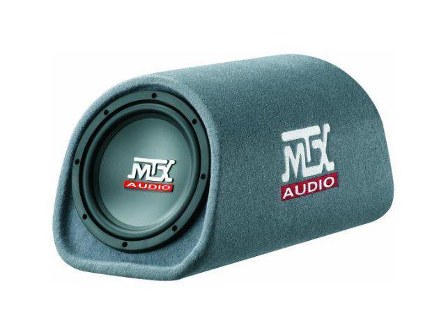 NEW MTX RT8PT UNIVERSAL SINGLE 8" VENTED POWERED BASS TUBE 120W RMS ...