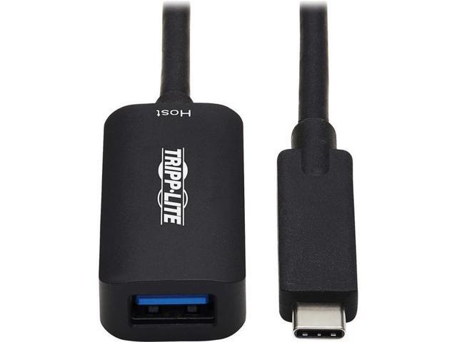 Tripp Lite USB-C to USB-A Active Extension Cable (M/F), USB 3.2 Gen 2 ...