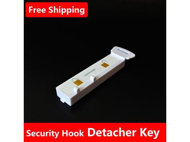1pcs White Security Hook Magnet Key S3 Handkey Eas Magnetic Detacher ...