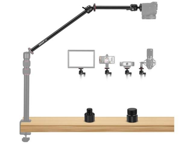 New Neewer Flexible ArmMounts On Any Camera Desk Mount Stand/Tripod for ...