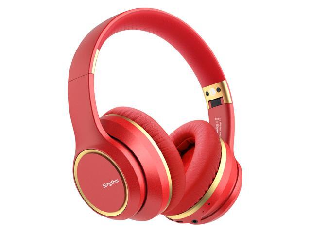 Srhythm NC15 Noise Cancelling Headphones Wireless Bluetooth 5.0, Over ...