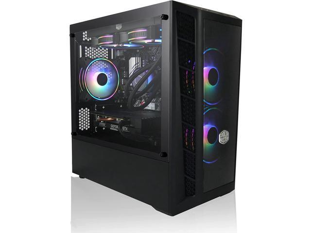 AVGPC Quiet Series Gaming PC - Intel i5-10400F 2.9GHz, GTX 1650 4GB ...