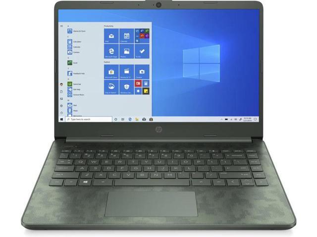 Used - Acceptable: HP 14-DQ1089WM 14" HD Intel Core i3-1005G1 1.2 GHz ...