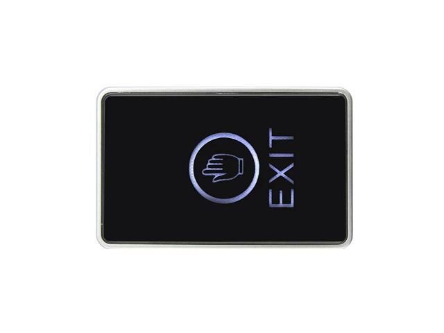 Door Exit Button Touch Release Push Switch Infrared Contactless Bule ...
