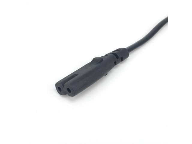 TV Power Cord PSE JET Certificated, Down Angle NEMA 1-15P CN to IEC320 ...