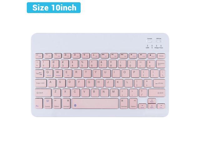 Bluetooth Wireless Keyboard Mouse For Android IOS Tablet Spanish Korean ...