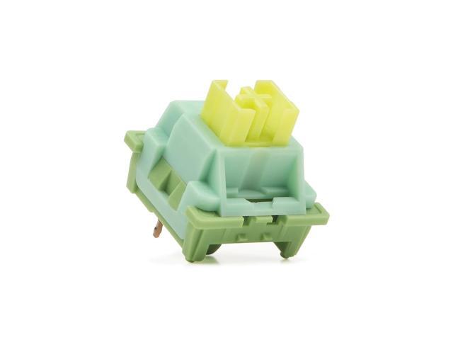 Silent Keyboard Switch Lemon Tactile 3Pin 35g Light Pressure Pre-lubed ...