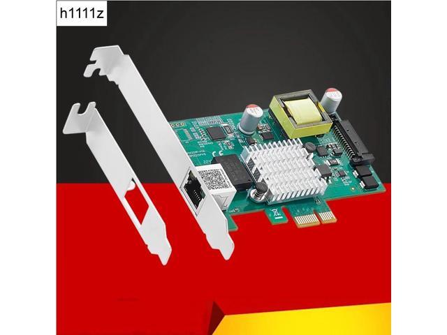 2.5Gb Network Card 2.5Gbe POE Gigabit Ethernet NIC PCI E PCI-E PCI ...