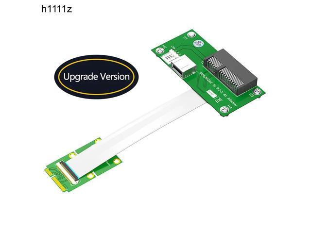 Mini PCI-E to PCI Express X4 Slot + USB 2.0 Riser Board with FPC ...