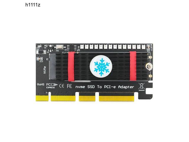 NVMe PCIe M.2 NGFF SSD to PCI Express X4 X8 X16 Adapter Riser PCIe to ...