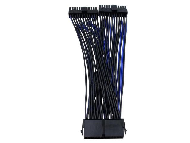 24Pin ATX PSU Y Cable 24 pin Splitter Power Cable 20cm - Newegg.com