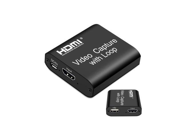 Audio Video Capture Cards, 1080P 60FPS Game Video Capture Card Device ...