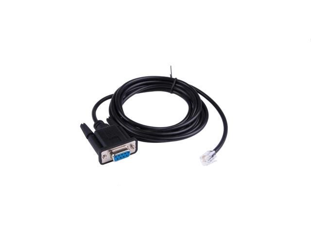 DB9 to RS232 Serial RJ22 Adapter Cable TLS2200 PC to Printer Cable ...
