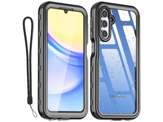 SZYG for Samsung Galaxy A15 5G Waterproof Case with Built-in Screen Protector - Rugged Full Body ...