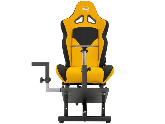 OpenWheeler GEN3 Racing Wheel Stand Cockpit Yellow on BLACK | Fits All ...