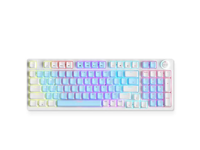Mechanical Gaming Keyboard,Explus-C with Hot-Swappable Linear Red ...