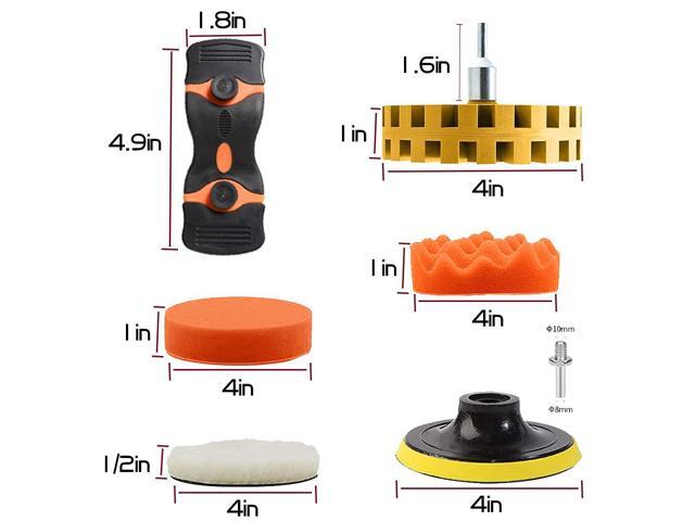 4'' Car Decal Remover For 3M Glue Rubber Eraser Wheel Remove Adhesive ...