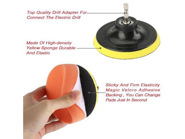 4'' Car Decal Remover For 3M Glue Rubber Eraser Wheel Remove Adhesive ...