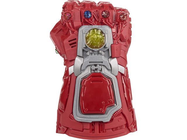 Avengers Marvel Endgame Red Infinity Gauntlet Electronic Fist Roleplay ...