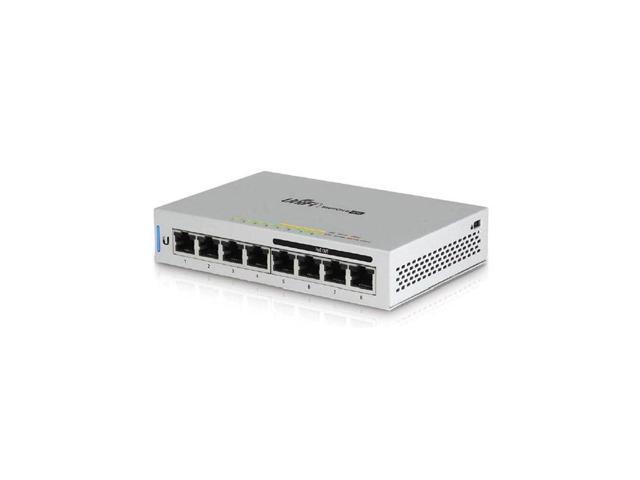 Ubiquiti US-8-60W Switch, Ubiquiti / UBNT US-8-60W UniFi 8-Port Gigabit ...