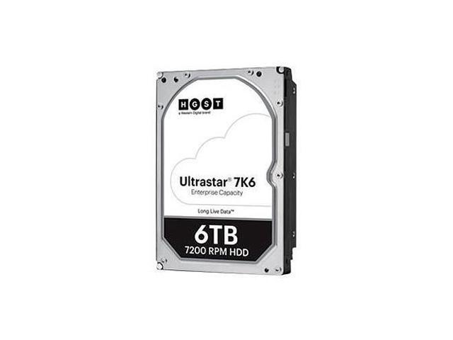 HGST HUS726T6TALE6L4 Hard Drive 6TB SATA3 6Gb/S 7200RPM 3.5in, 256MB ...