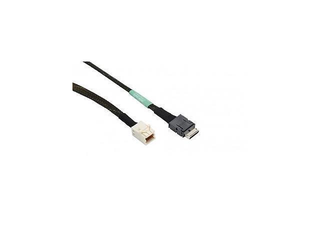 SMC CBL-SAST-0972 OcuLink V 1.0 Source To MiniSAS HD Cable, Internal, PCIe, 70CM, 34AWG, RoHS ...
