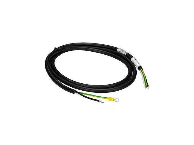SMC CBL-PWCD-0974 48VDC Input Power Cable 12AWG, 3 Wires 6.56ft (2M ...