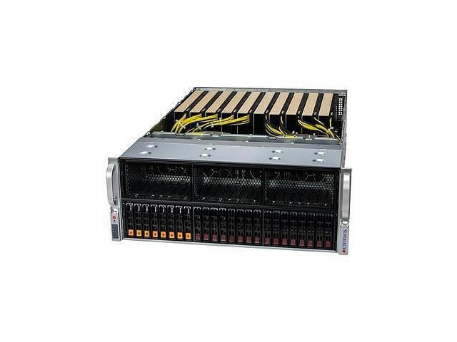 SYS-421GE-TNRT GPU 4U Barebone Dual Xeon Scalable Processors 5th And ...