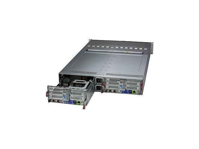 SYS-621BT-DNC8R BigTwin 2U Barebone 2-Node Dual Xeon Scalable ...