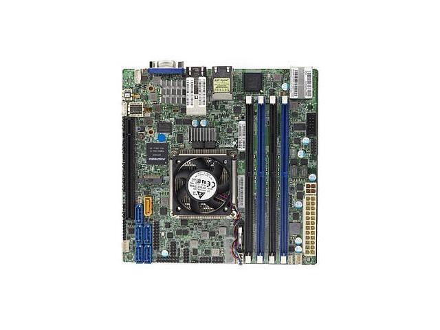 X10SDV-12C+-TLN4F Motherboard Mini-ITX Xeon D-1567 12-Core, FCBGA 1667 ...