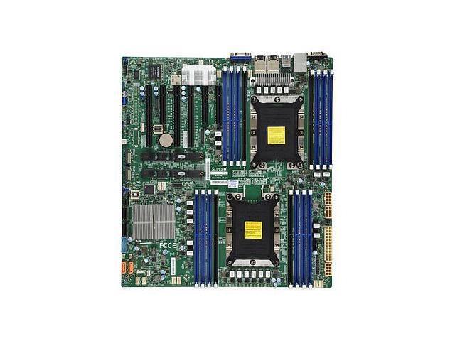 X11DPH-TQ Motherboard ATX C627 Chipset Dual Socket P (LGA 3647) For ...
