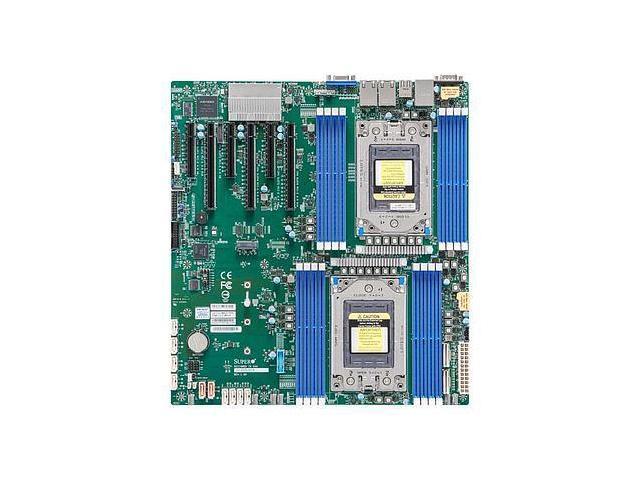 H12DSI-NT6 Motherboard E-ATX Dual Socket SP3 EPYC 7003/7002 Series ...