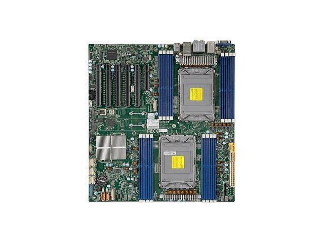 X12DAi-N6 Motherboard E-ATX Dual Socket LGA-4189 (Socket P+) Xeon ...