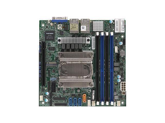 M11SDV-8C-LN4F Motherboard Mini-ITX Embedded EPYC 3251 Processor ...