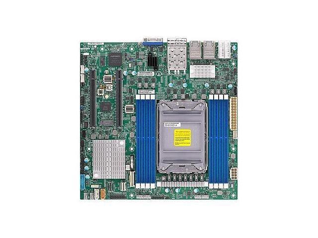 X12SPZ-SPLN6F Motherboard Micro-ATX Single Socket LGA-4189 (Socket P+) For Xeon Scalable ...