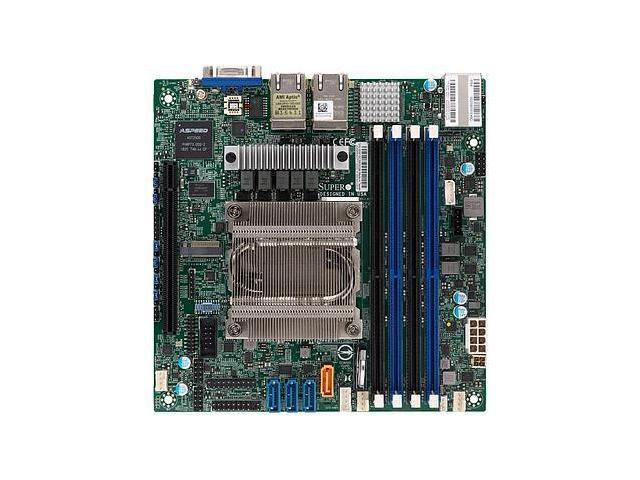 M11SDV-4C-LN4F Motherboard Mini-ITX Embedded EPYC 3151 SoC Processor ...