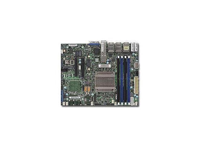 X10SDV-2C-TP8F Motherboard FlexATX SoC With Xeon Processor D-1508 2 ...
