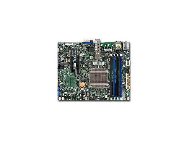 X10SDV-2C-TP4F Motherboard FlexATX SoC With Xeon Processor D-1508 2 ...