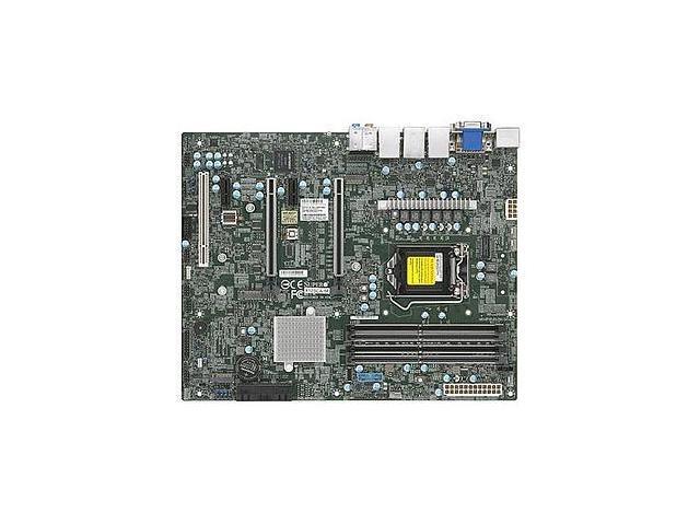 X12SCA-5F Motherboard ATX Single Socket LGA-1200 (Socket H5) For 11th ...