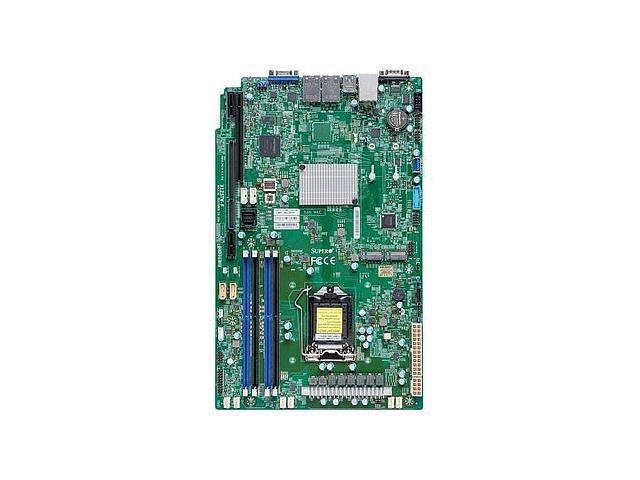 X12STW-F Motherboard Proprietary WIO Single Socket LGA-1200 (Socket H5 ...