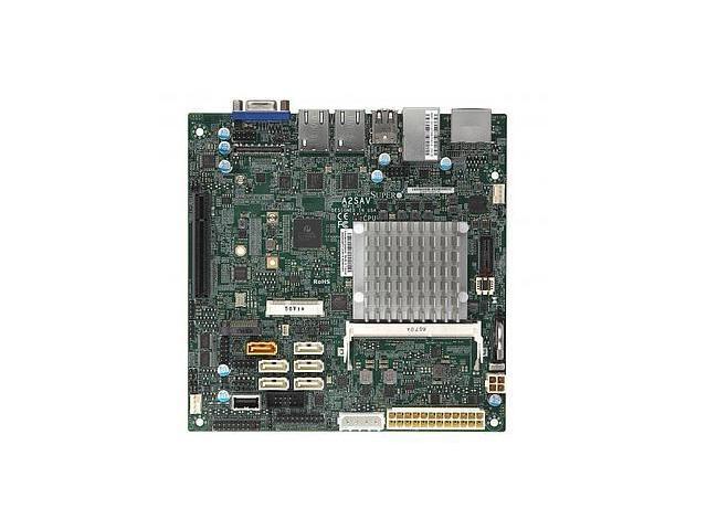 A2SAV Motherboard Mini-ITX w/ Atom Processor E3940 FCBGA 1296 System-on ...