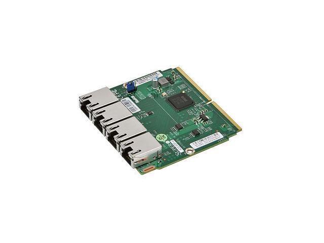 AOC-MGP-I4M 4-Port Gigabit Ethernet Controller Card - Super I/O Module ...
