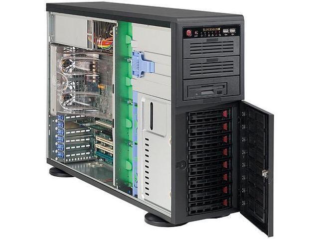 CSE-743TQ-903B-SQ Tower / 4U Rack PS2/ATX 900W Multiple Outputs Power ...