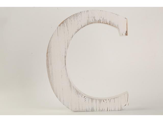 Wooden Letters Extra Large Wood Letters Unfinished Letter Signs Decor ...