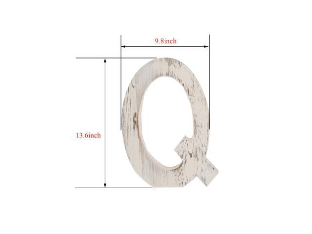 Wooden Letters Extra Large Wood Letters Unfinished Letter Signs Decor ...