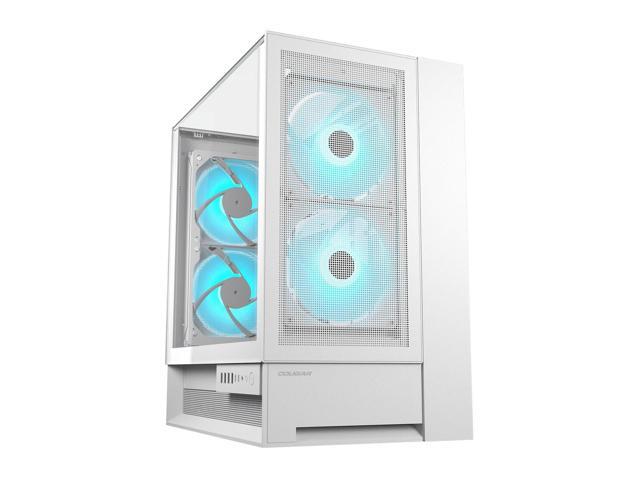 COUGAR OmnyX - Mid Tower, Panoramic PC Case, Maximum Airflow ...
