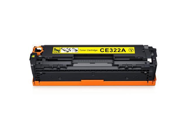 New Yellow Toner Cartridge For HP 128A CE322A Compatible with HP Color ...