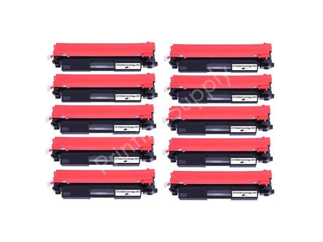 10 Pack New Toner Cartridge For HP 30A CF230A Compatible with HP ...